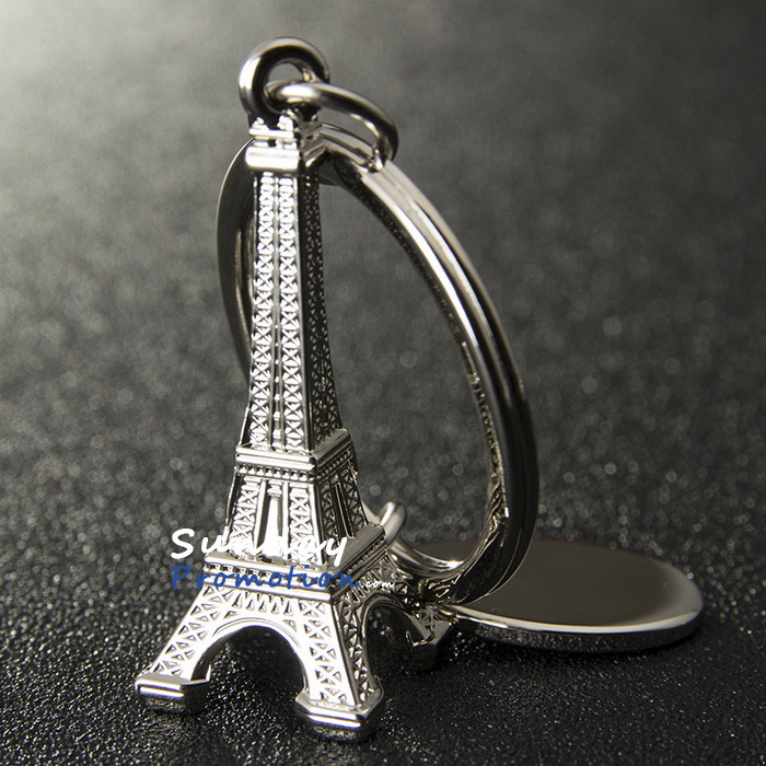 Wholesale Metal Eiffel Tower Keychains for Gifts
